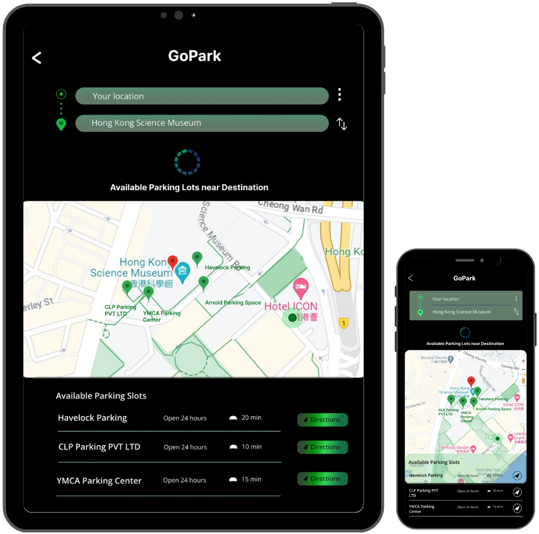 GoPark - Environmentally Friendly